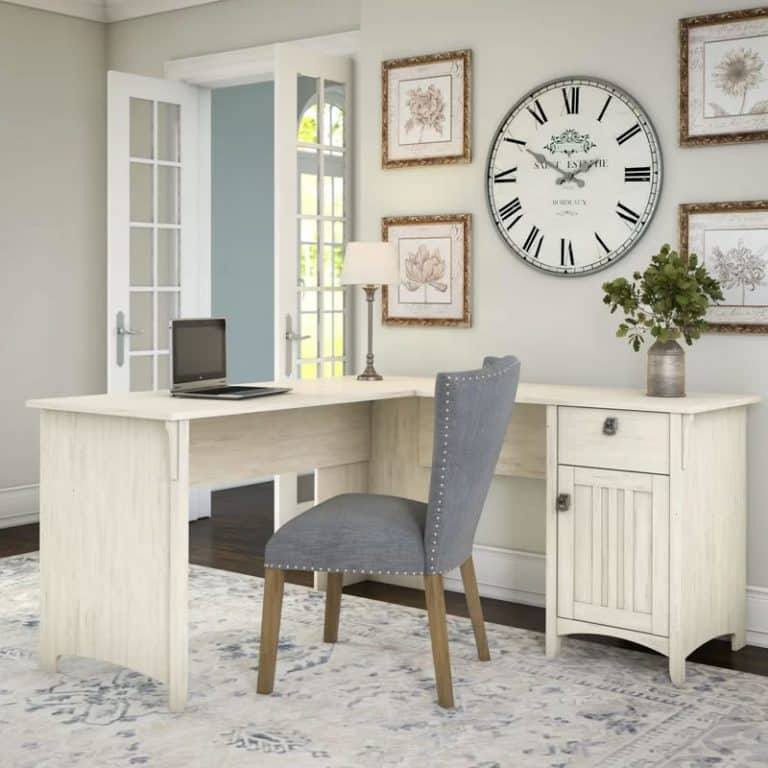 Buy Ottoman L-Shape Corner Desk Online - Tarkhan.pk