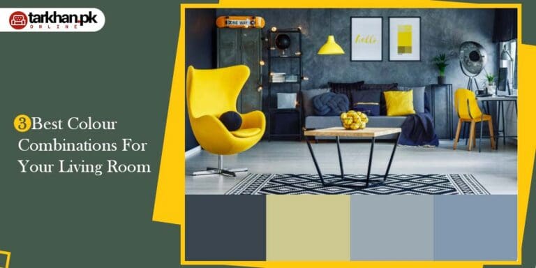 Top 3 Colour Combinations for Your Living Room Design
