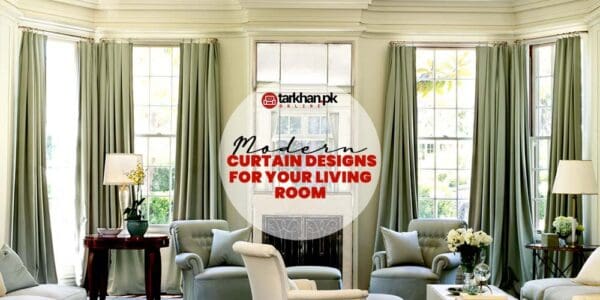 Modern Curtain Designs for Elegant Living Rooms